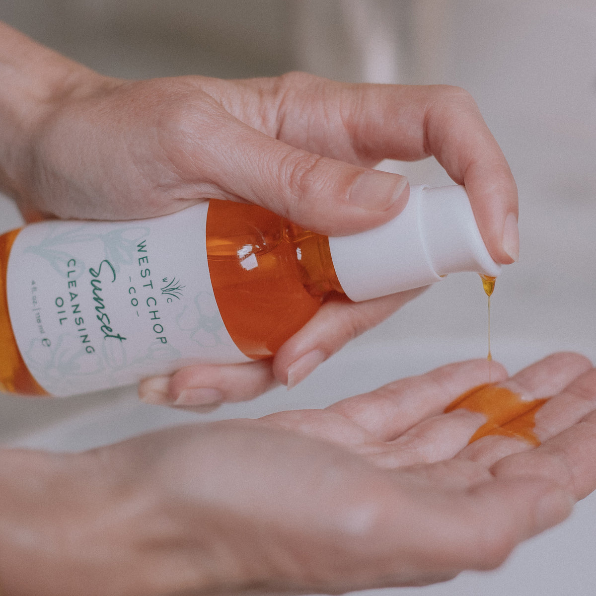 Sunset Cleansing Oil | West Chop Co